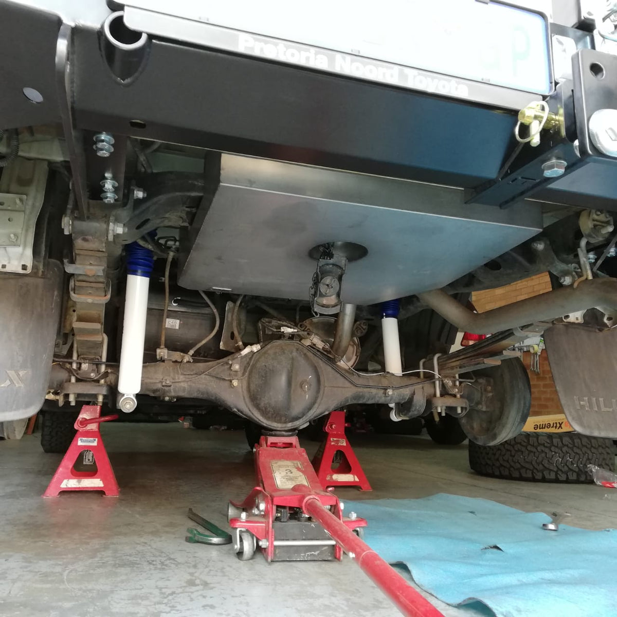AmadaXtreme Hilux Full Suspension Upgrade