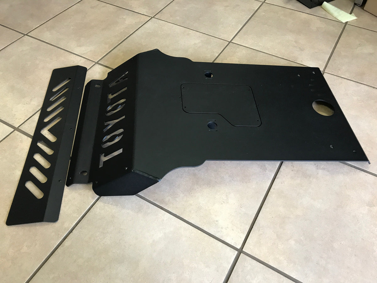 AmadaXtreme Hilux Steel Bash Plate 4mm thickness