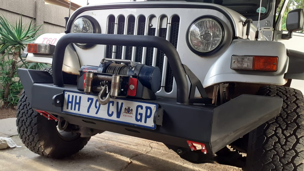 AmadaXtreme Mahindra Thar Front Bumper