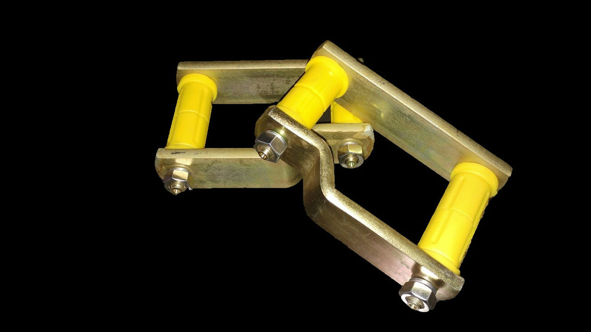 Ford Ranger T-series Extended Shackles – AmadaXtreme