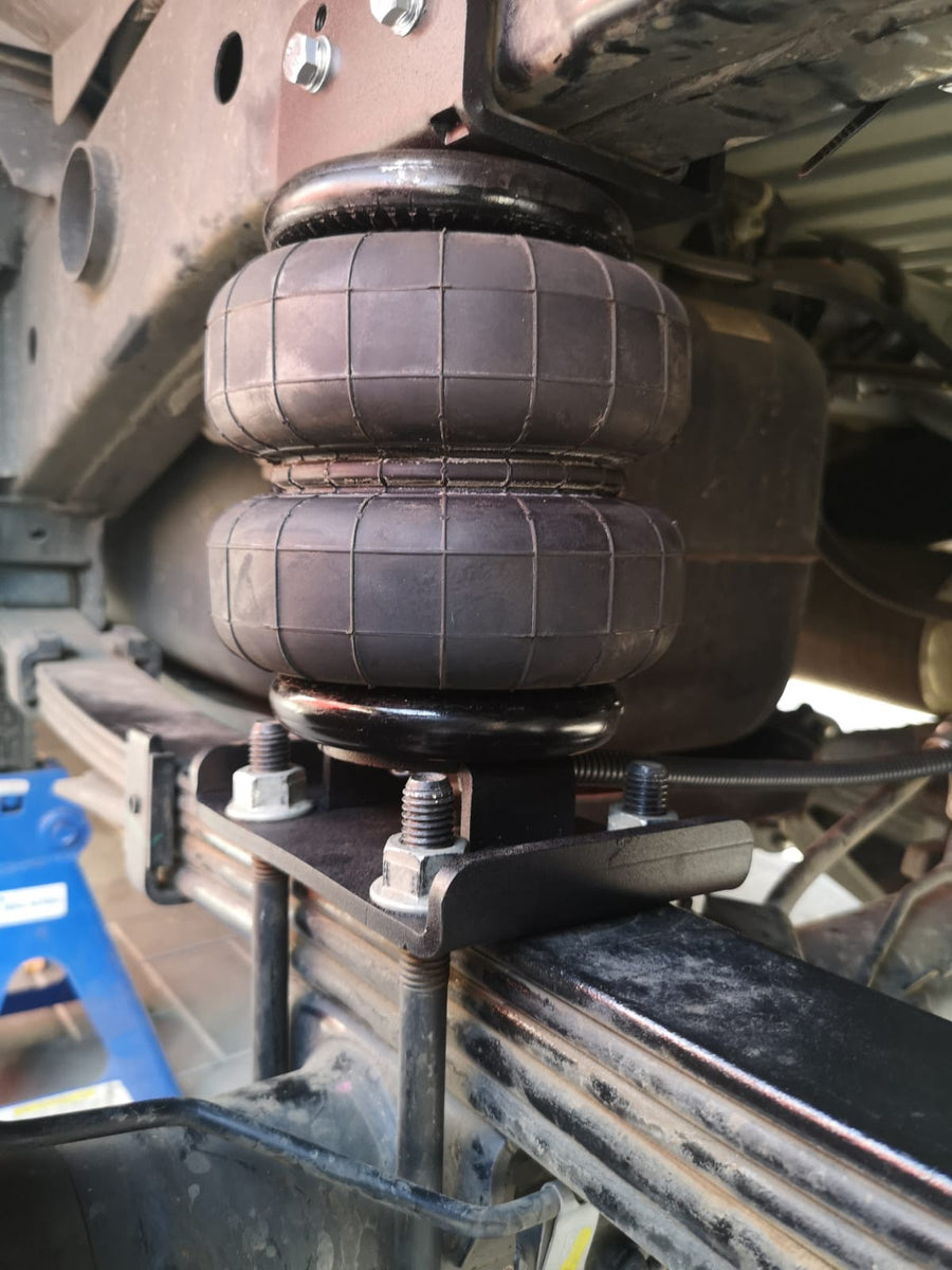 AmadaXtreme Ford Ranger Air Helper Suspension